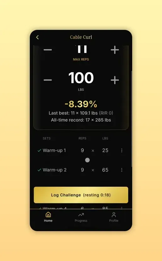Dr. Muscle X Update — Faster App, Cleaner UI, RIR & Offline Workouts