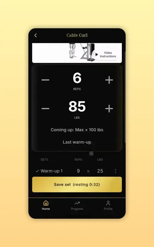 Dr. Muscle X Update — Faster App, Cleaner UI, RIR & Offline Workouts