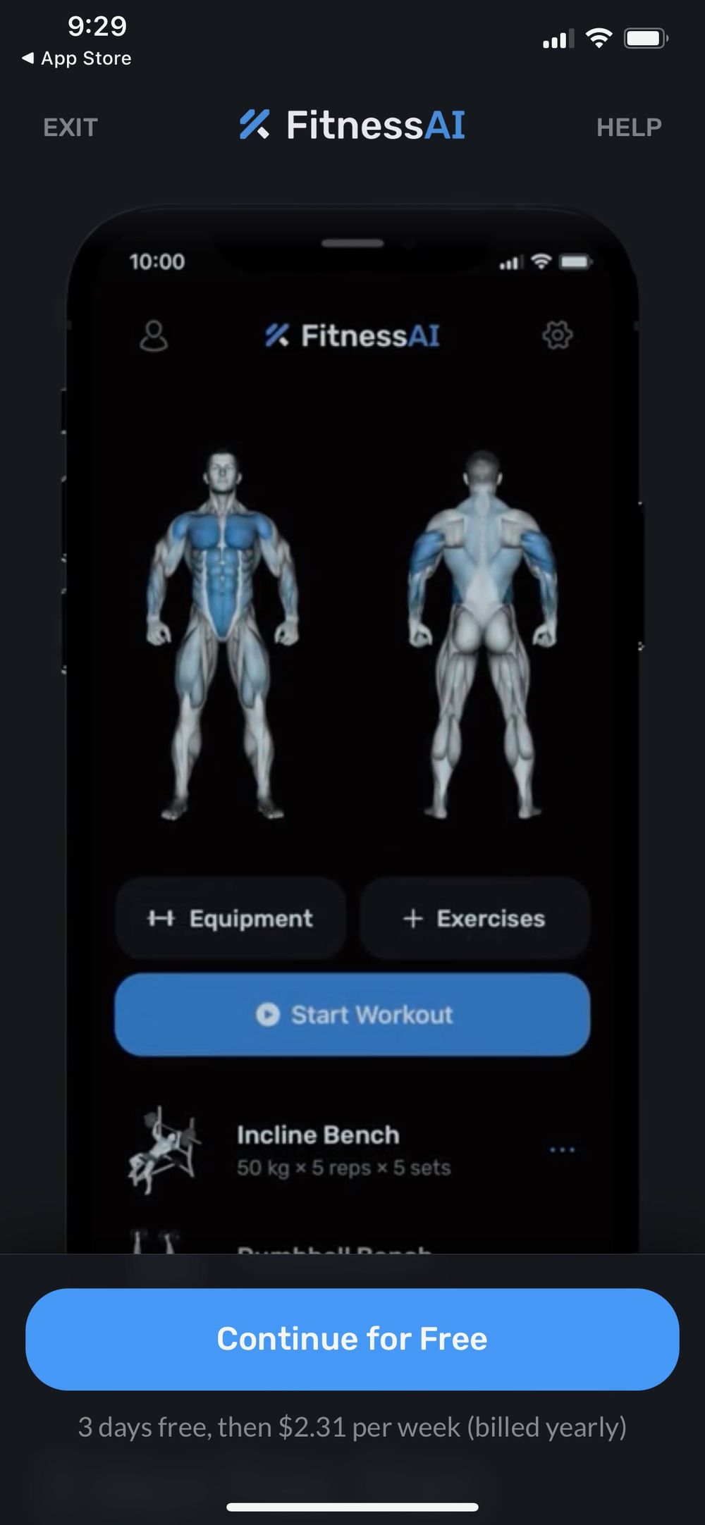 Fitness AI Workout App Review: Is It worth It in 2023?