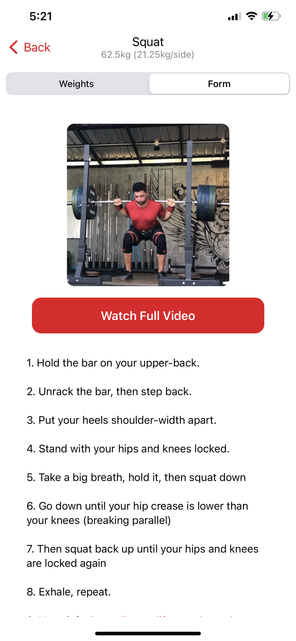 StrongLifts 5x5 App Review: Is It worth It?