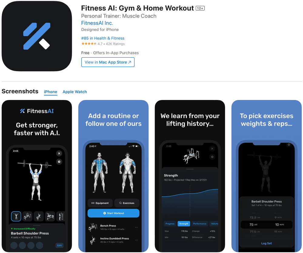 Fitness AI Workout App Review: Is It worth It in 2023?