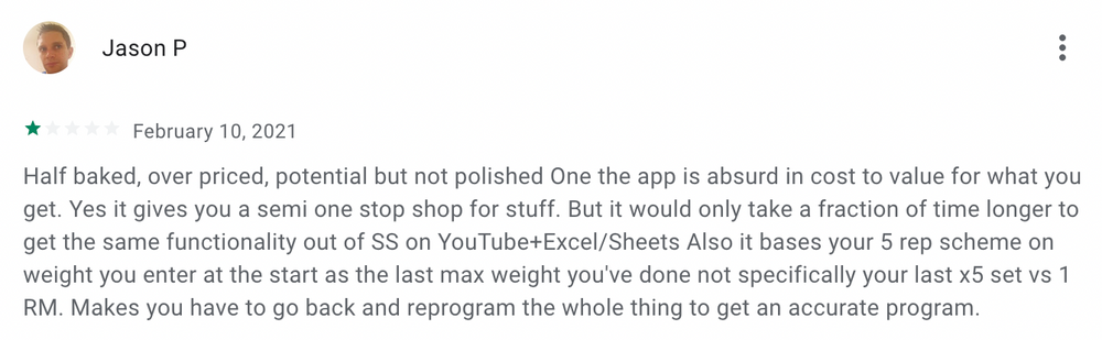 Starting Strength Workout App: Review & Alternative