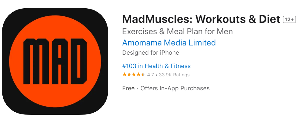 Mad Muscles Workout App: Honest Review by Expert