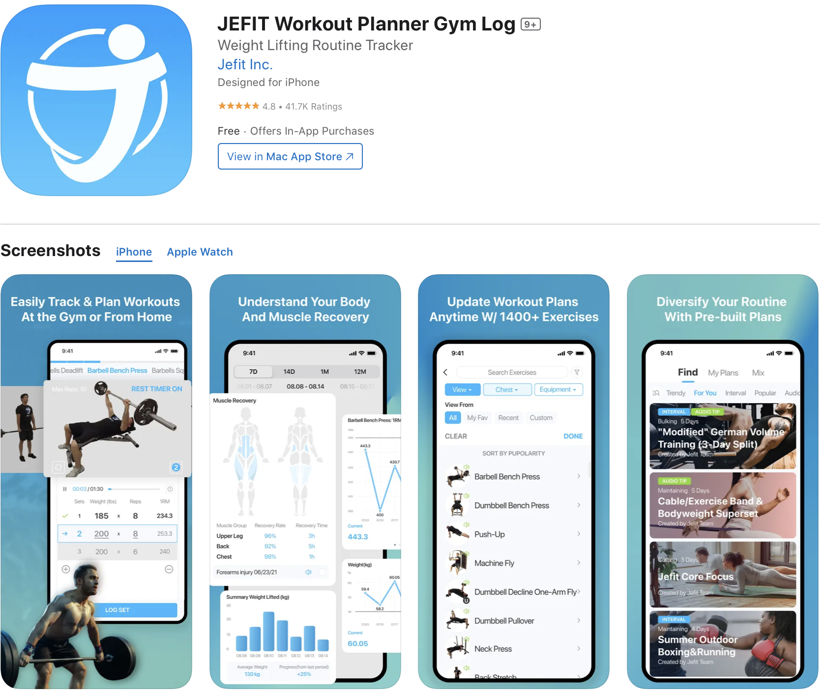 JEFIT Workout App Review: Is It Worth It in 2023?