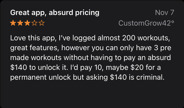 Strong Workout App Review: Is It Worth It?