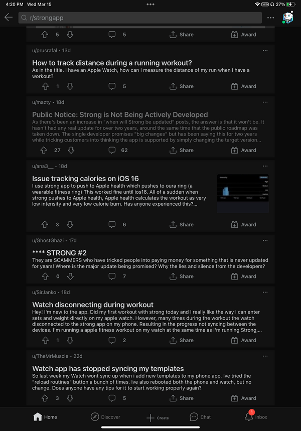 Strong Workout App Review: Is It Worth It?