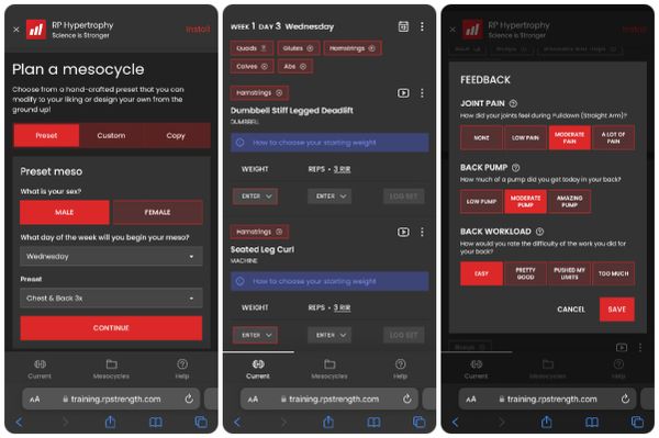 RP Hypertrophy App: 13-Point Training Critique [In-Depth]