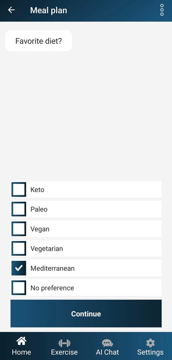 Cutting-Edge Fitness: New AI 'Adaptive Meal Planner' for Enhanced Muscle and Fat Loss