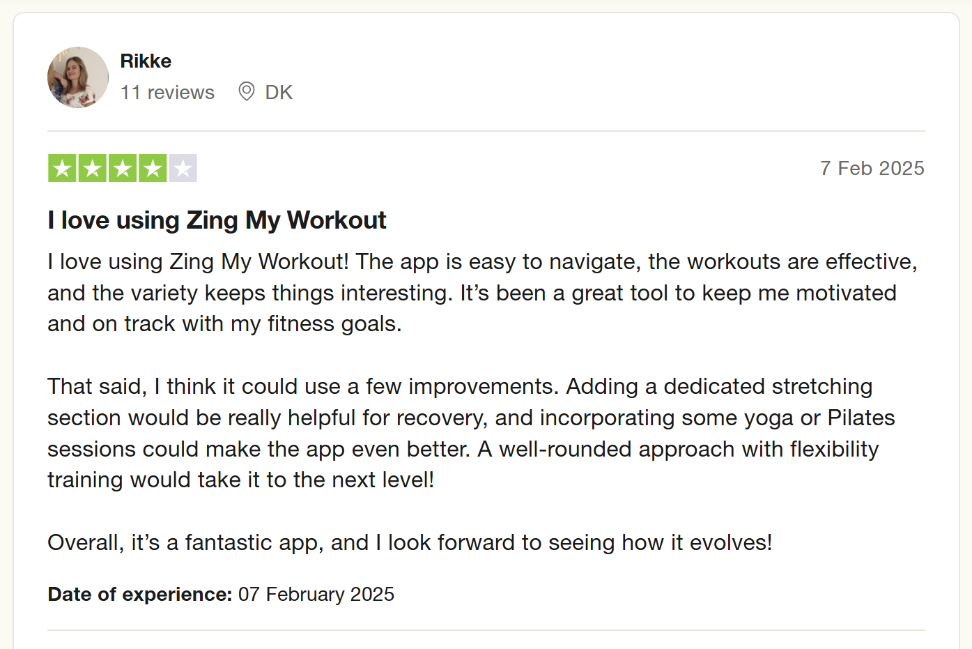 Zing Coach AI Workout App: Honest Review by Expert