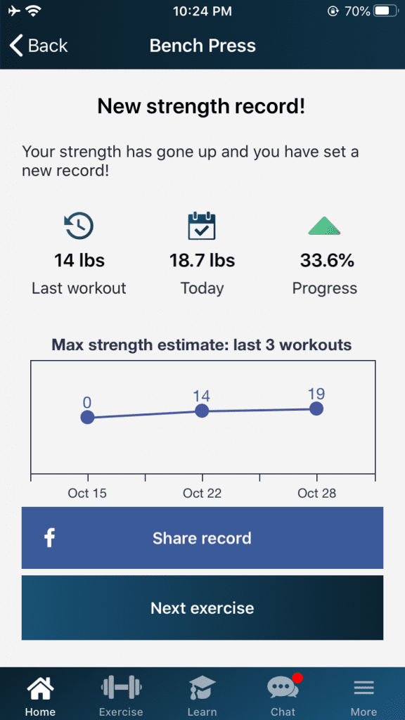 A Progressive Overload App to Build Muscle & Strength On Autopilot (It ...