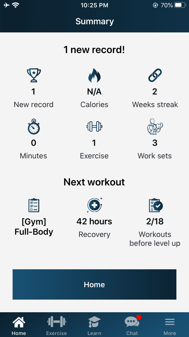 A Progressive Overload App to Build Muscle & Strength On Autopilot (It ...