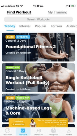 Fitbod vs Jefit: Weight Lifting Apps Comparison and Expert Review